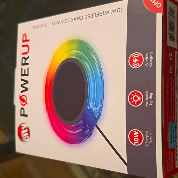 circuit city | Cell Phones & Accessories | Circuit City Brand Powerup W Wireless Charger With ...